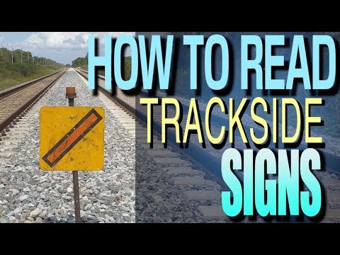 “How To Read Trackside Signs & Markers” | Rock on Trains