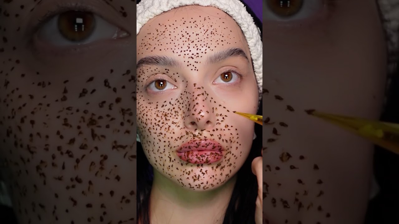 Henna freckles 😍