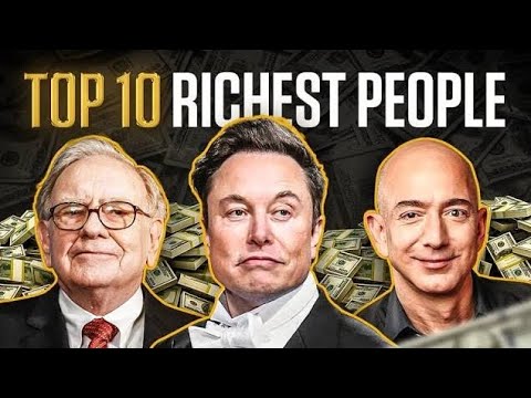 Top 10 Richest people in the World 2024🌍