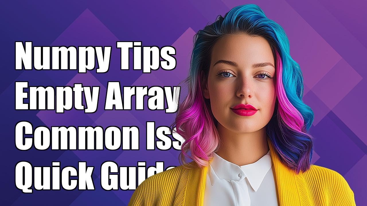 Why Does numpy.empty Return a Non-Empty Array? Common Issues Explained