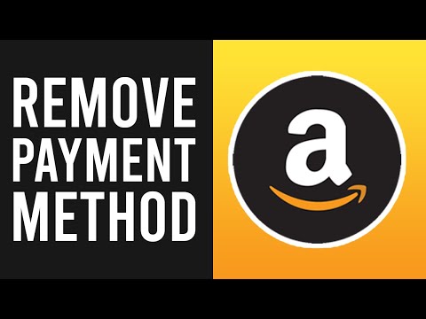 How To Remove Payment Method From Amazon
