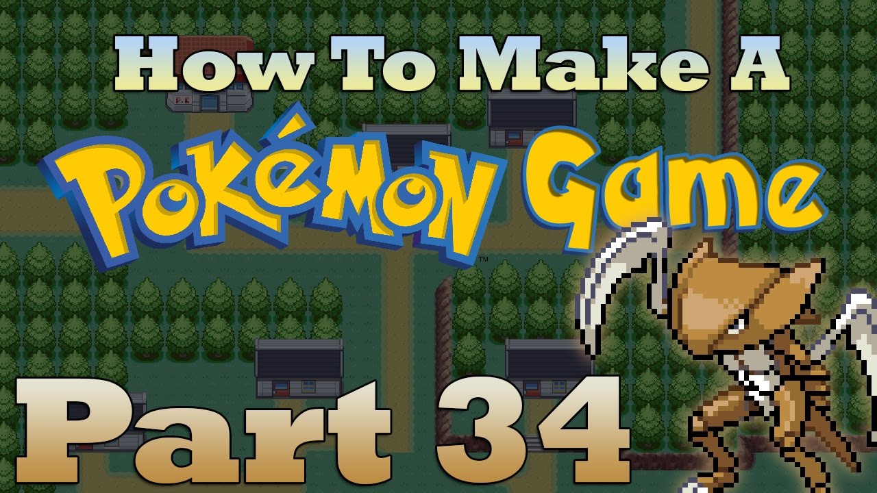 How To Make a Pokemon Game in RPG Maker - Part 34: Restore Map Files