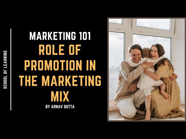 Understanding the Role of Promotion in the Marketing Mix | Galaxy