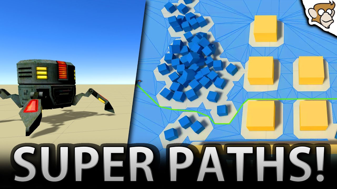 The PERFECT Pathfinding! (A* Pathfinding Project)