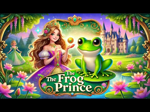 The Frog Prince | Enchanting Fairy Tale for Kids | Kids Fairy Tales Channel