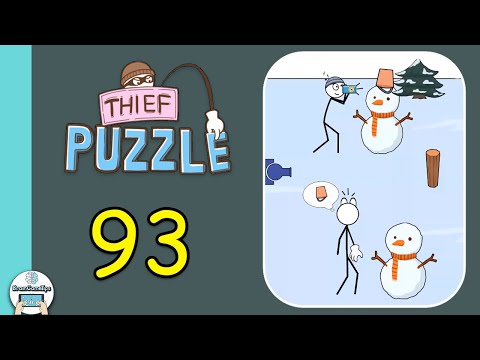 Thief Puzzle Level 93 Walkthrough