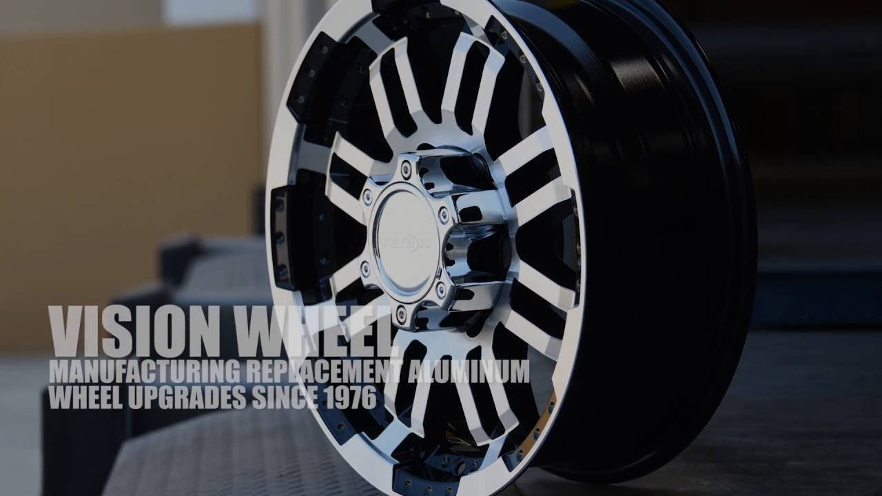 Vision Wheel 375 Warrior and HARTLAND ST Trailer Tires
