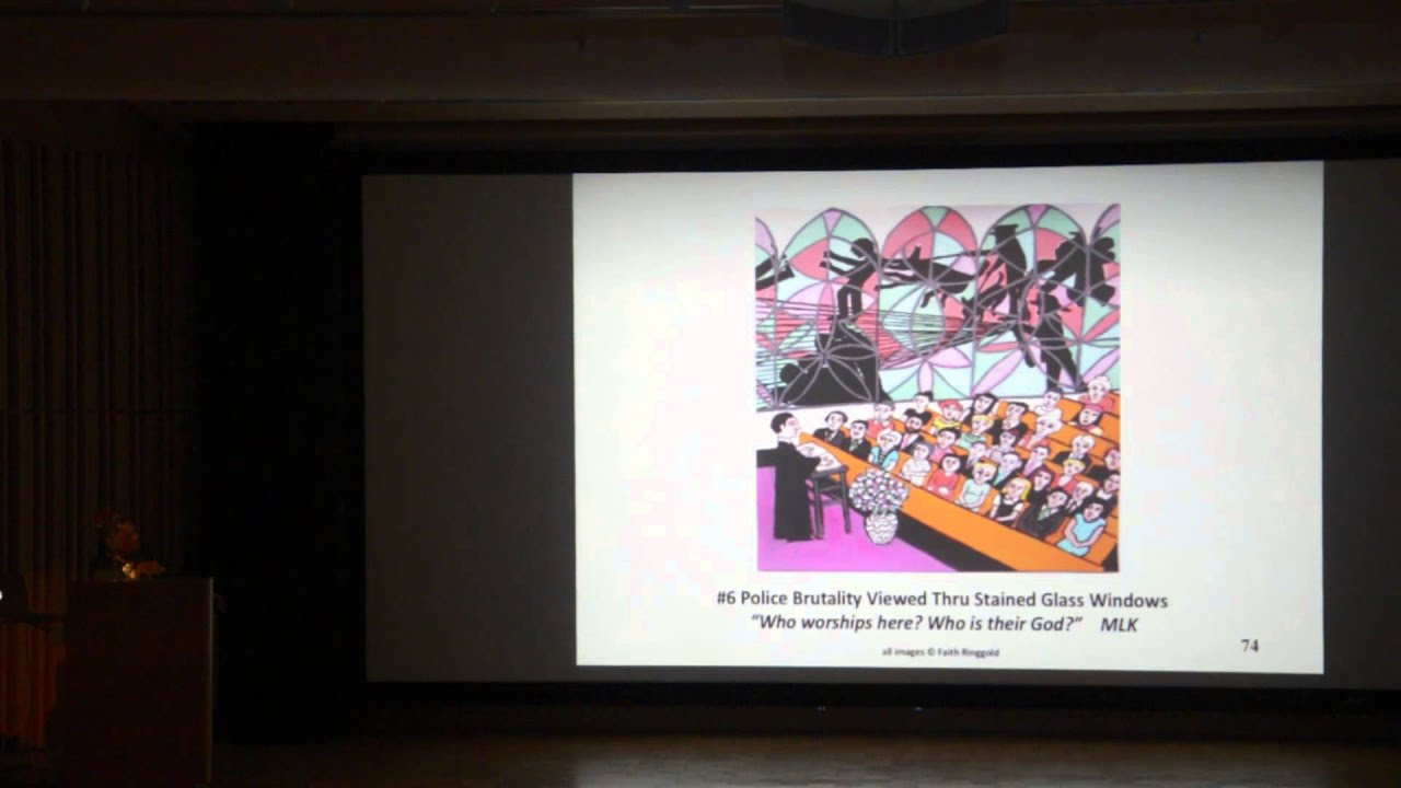 Artist Talk: Faith Ringgold