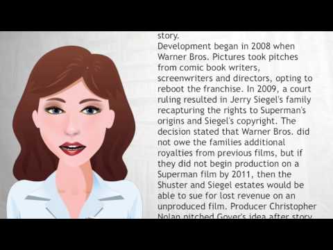 Man of Steel film - Wiki Videos