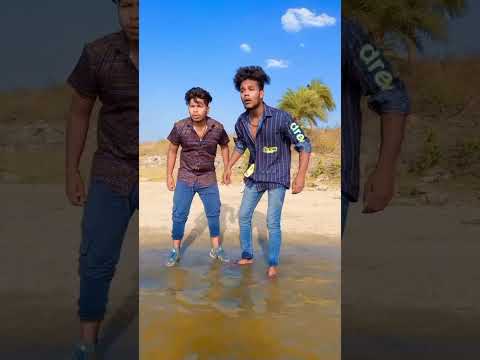 पुष्पा हुआ गर्मी से बेहोश😂😂 #comedy #realfools #surajroxfunnyvibeo #vikram #pushpa #garmi