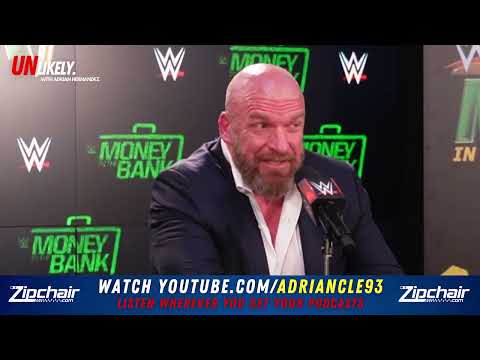 TRIPLE H WWE MONEY IN THE BANK 2024 PRESS CONFERENCE!