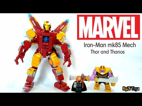 LEGO IRON MAN MK85 MECH XINH9009 (Unofficial Lego)