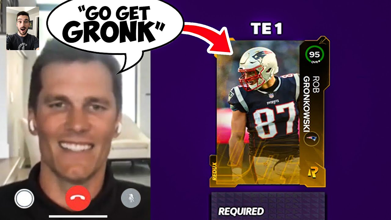I Built Tom Brady's DREAM Team!