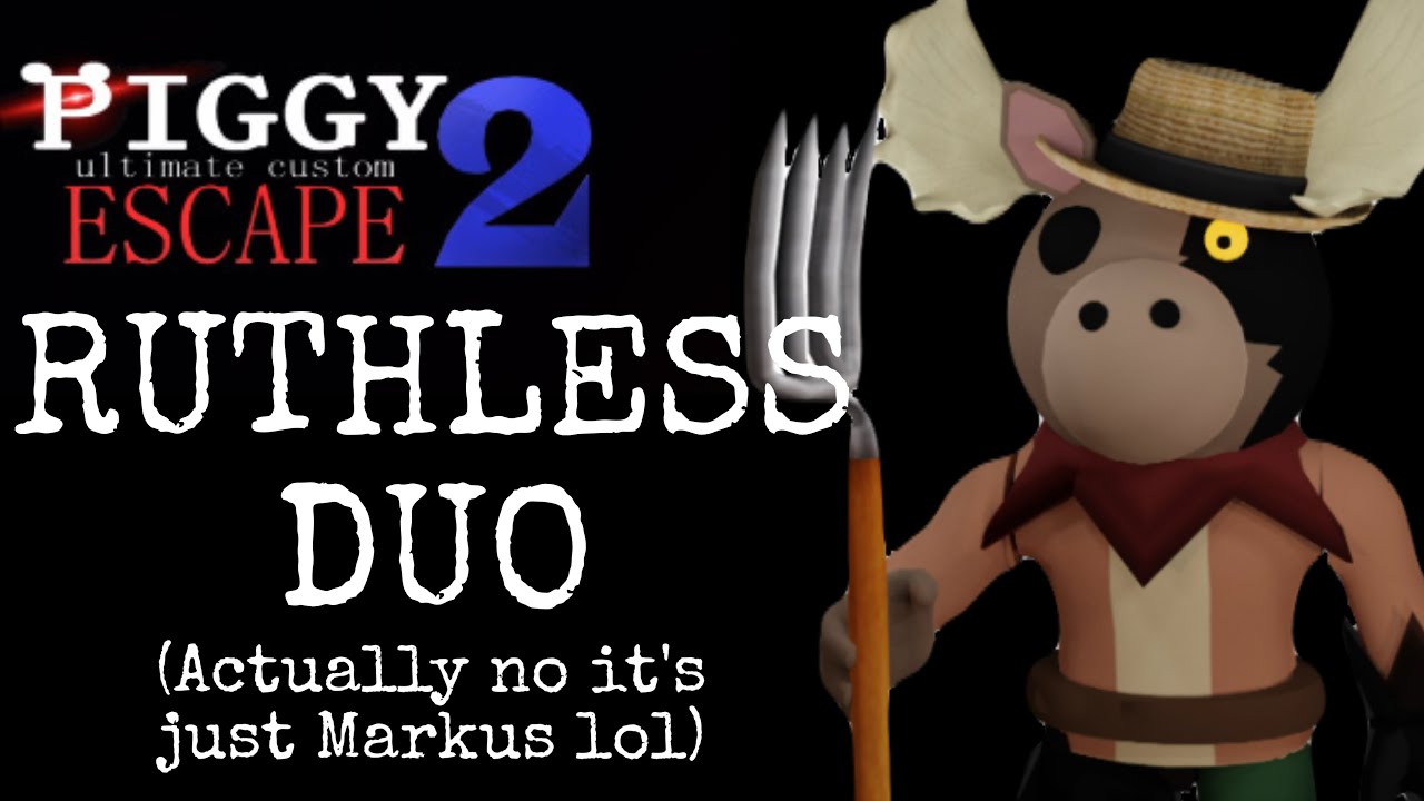 Piggy UCE2 Update 7 Is Here, Markus & Foxy are RUTHLESS