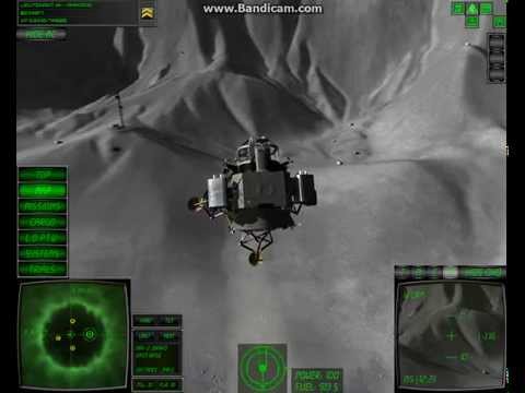 Steam Community :: Video :: Lunar Flight stunt: fly with no horizontal thrusters