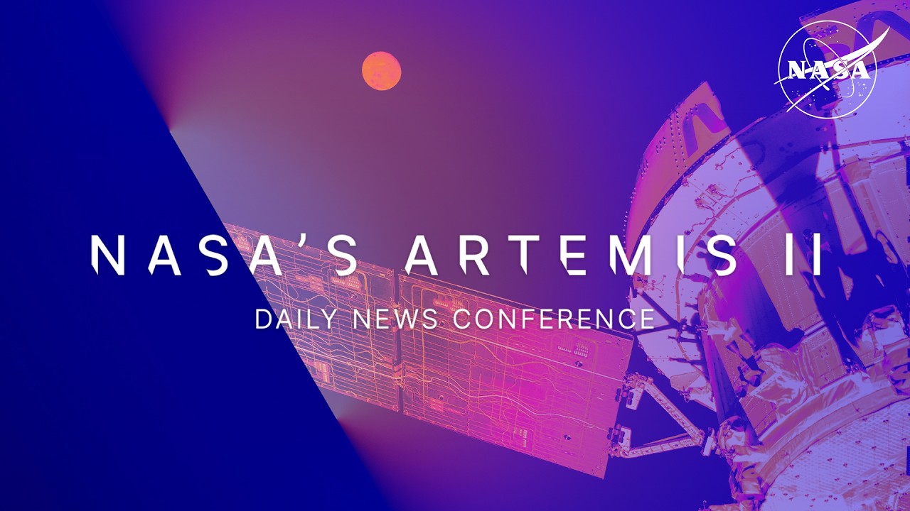 NASA’s Artemis II Daily News Conference (April 5, 2026)