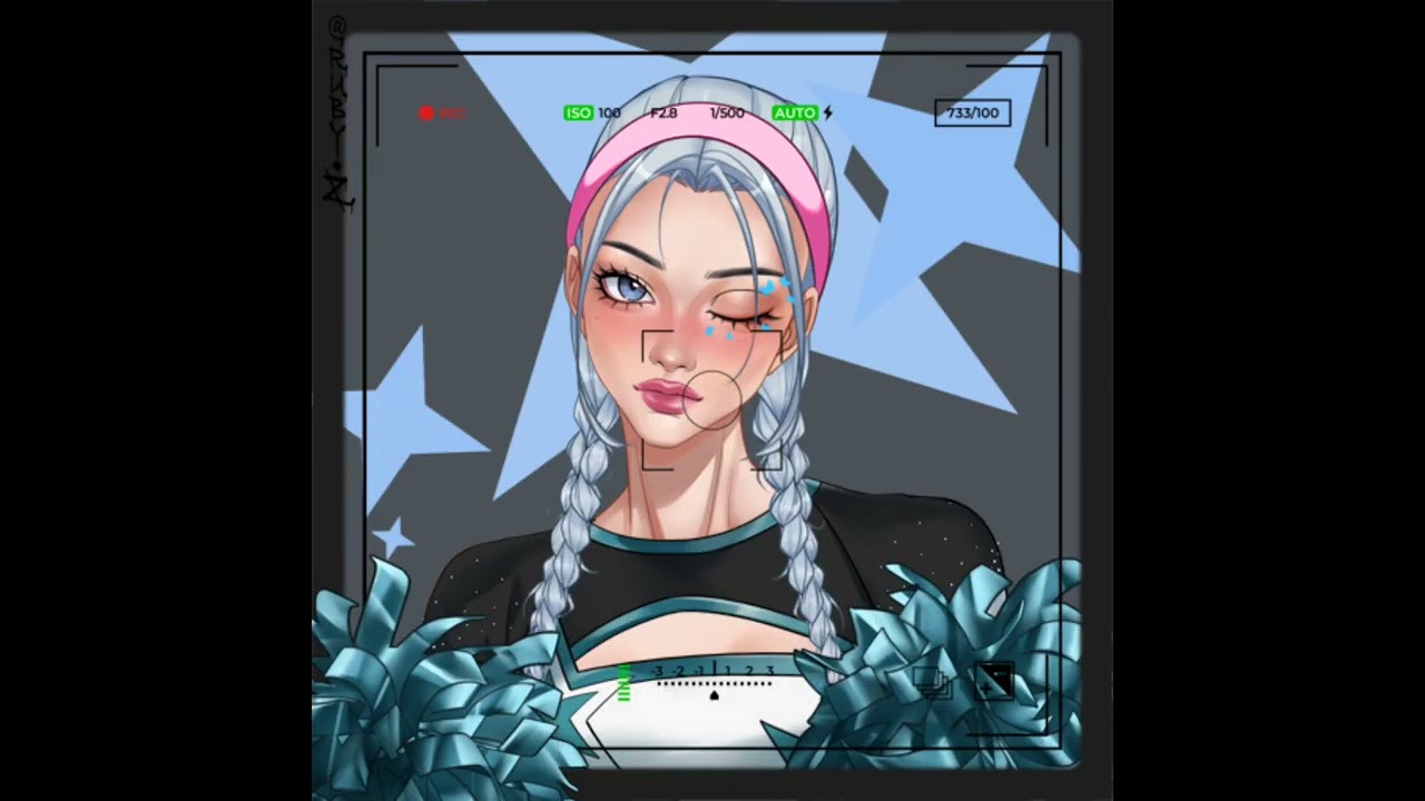 Tutorial: Brand new Angel pfp 4 you!! #pfpmaker #fypシ゚viral #angel #spotify #capcut #edit #yt 
