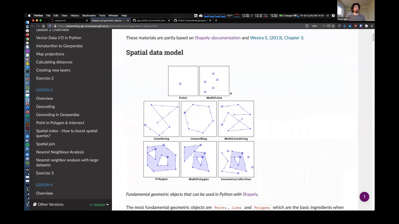 ICESat-2 2020: David Shean - Overview of python/numpy/pandas/matplotlib/geospatial data processing