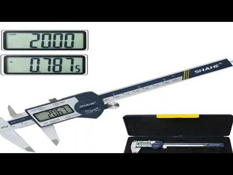 150/200/300mm Electronic Digital Caliper With Extra Large LCD Screen Digital Vernier Caliper Microme