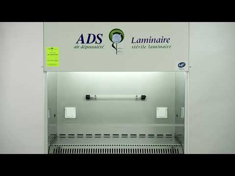 Bio-Safety Cabinet Type II - OPTIMALE - ADS Laminaire - USA