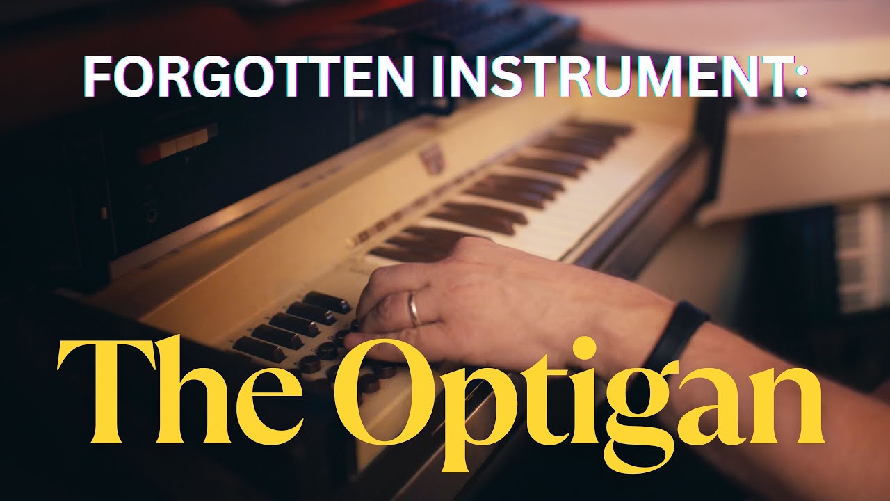 The OPTIGAN - Analog instrument you never knew you needed