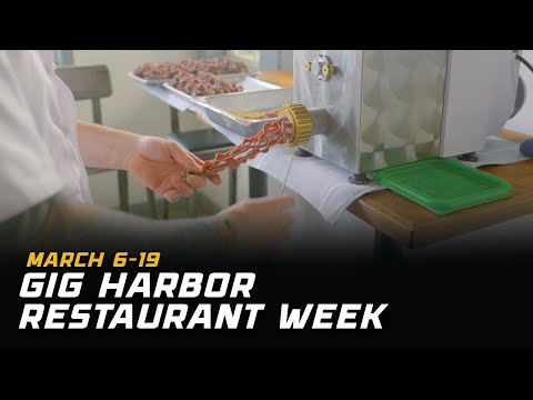 4 Restaurants to Visit During Gig Harbor’s Restaurant Week | Support Local