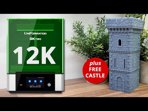 Free STL file Vogland Castle / Tower (support free) 🏰 ・3D printer model ...