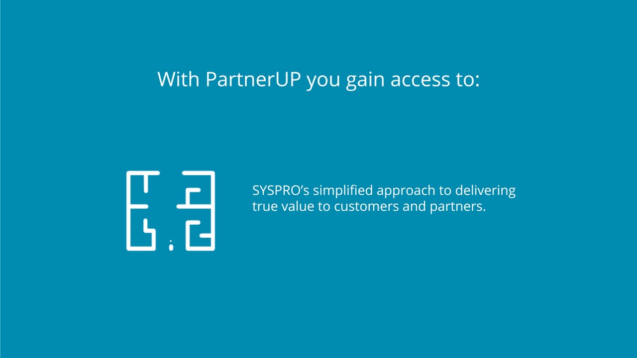PartnerUP with SYSPRO