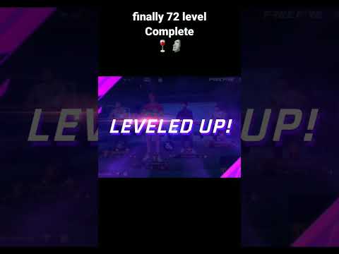 free fire 72 level finally complete ๐ท๐ฟ#shorts #free fire #viral #trending shorts #youtube shorts
