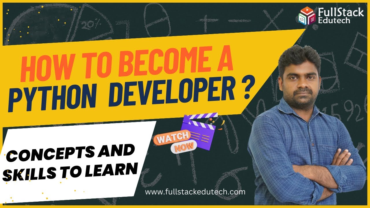 How To Become a Python Developer ? Python Road Map | Carrer Guidance By Srinivas #python #css #html