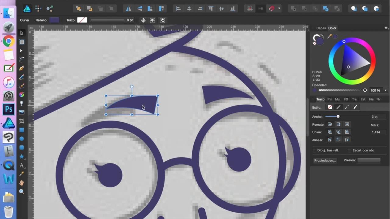 Ghost Affinity Designer 2 | Cyanancy