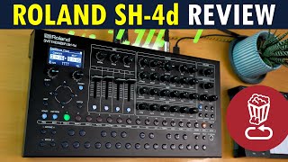 Roland Sh-4D Compact Desktop Synthesizer - What To Know & Where To Buy ...