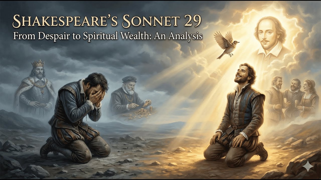 Shakespeare Sonnet 29 | Summary and Critical Analysis