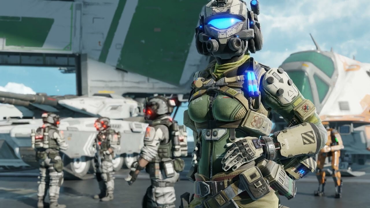 1 HOUR Titanfall  Live 4K Wallpaper