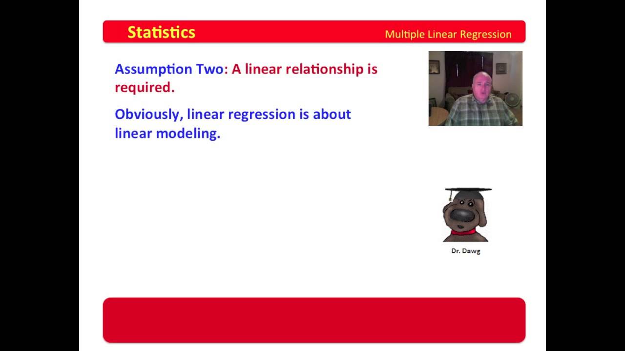 3 Multiple Linear Regression - Assumptions