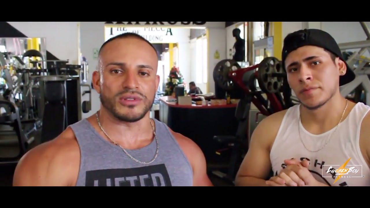 Entrenamiento de espalda con Jean Carlos Alfaro | Mata Gigantes