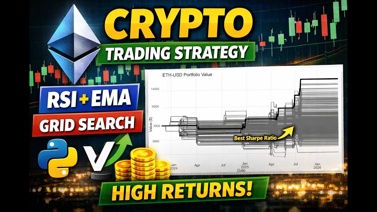 VectorBT Parameter Optimization for a simple mean reversion strategy
