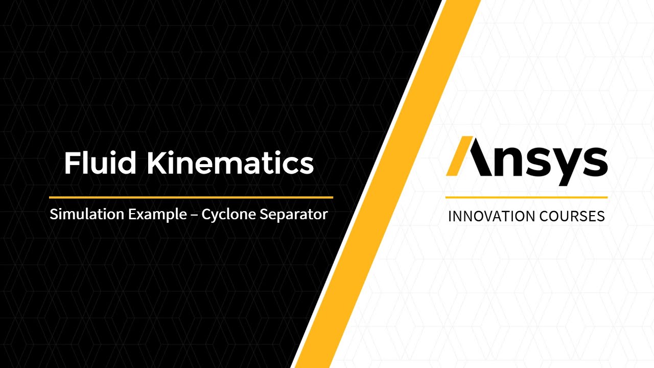 Cyclone Separator — Simulation Example