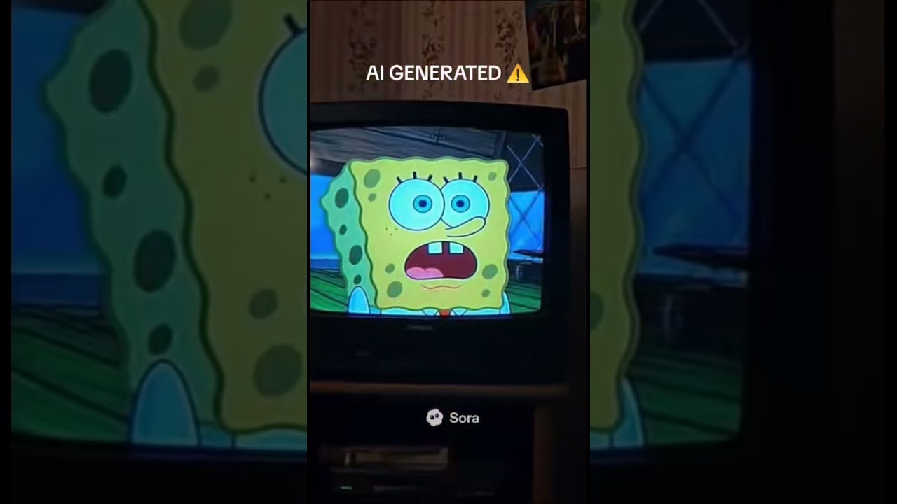 Ai SpongeBob is crazy