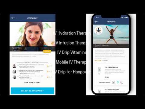 IV Infusion Therapy – Hydreight