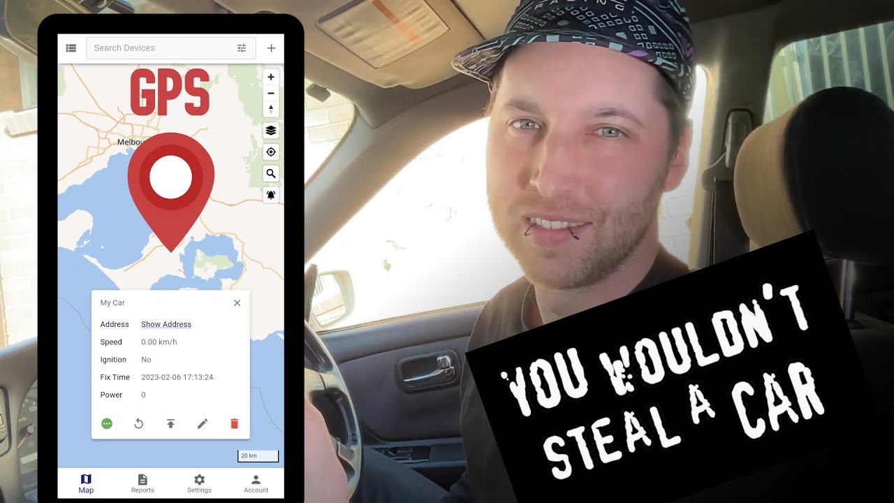 A complete guide for GPS car tracking - How to set up a Traccar server