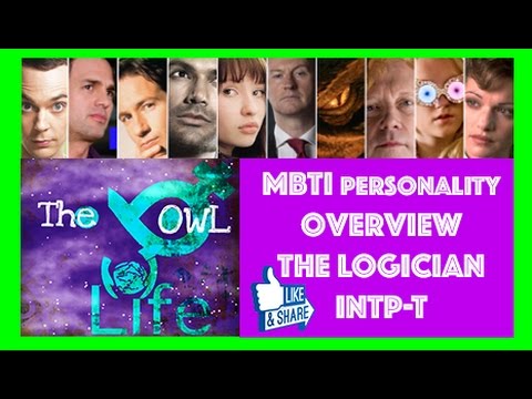 INTP Personality Type: 🦉"The Logician"🦉 - Myers-Briggs MBTI Introvert IQ 16 Personalities Genius