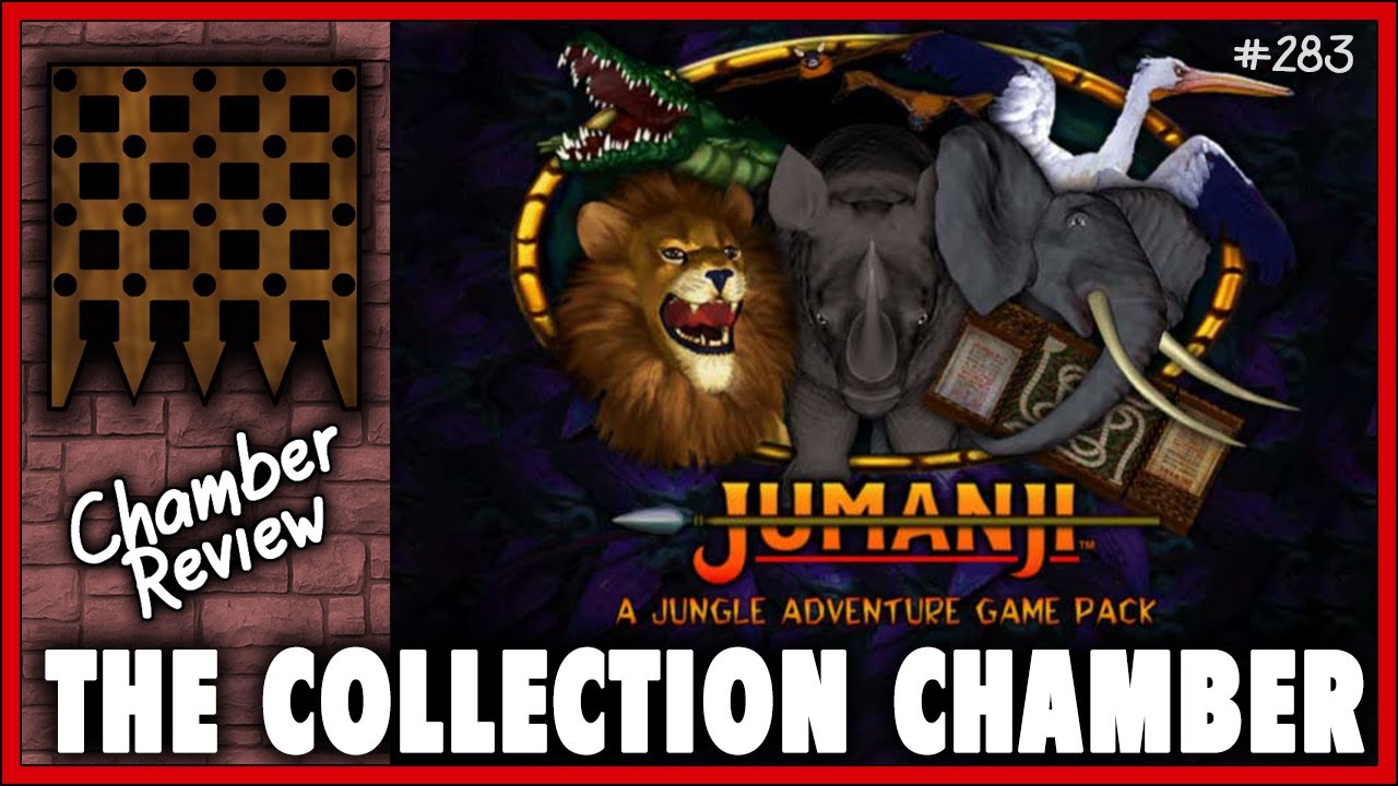 Jumanji: A Jungle Adventure Game Pack Review