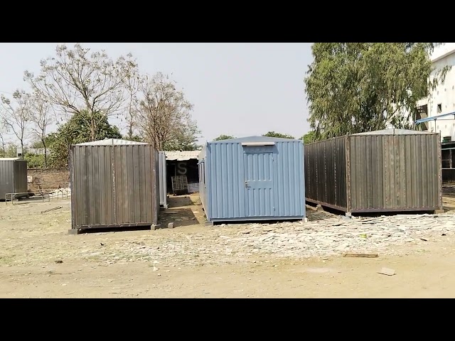 Portable Toll Booth - Modular Portable Bunkhouse Manufacturer from ...