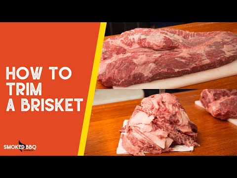 How to Trim a Brisket for a Backyard BBQ