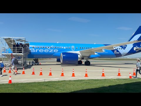 Flight | Ogden (OGD) → Santa Ana (SNA) - Breeze Airways - Airbus A220-300 - April 12, 2024
