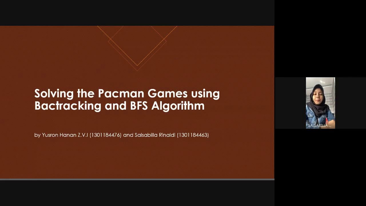 Solving The Pacman Game using Backtracking and Breadth First Search Algorithm