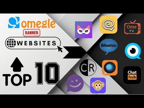 Top 10 Best Omegle Alternative Websites | Like Omegle For Video Chatting - 2025