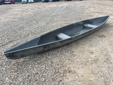 14' Fiberglass Pirogue - JJ Merchant