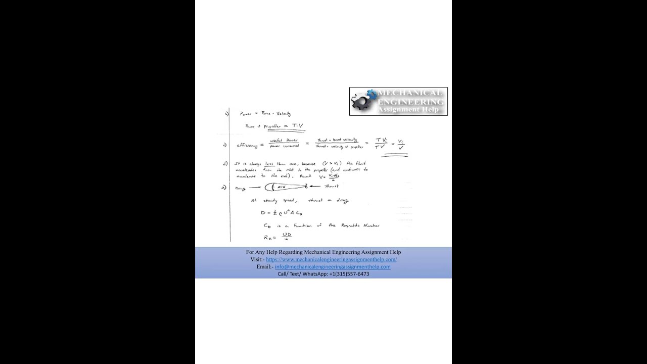 Write My Mechanical Engineering Assignment